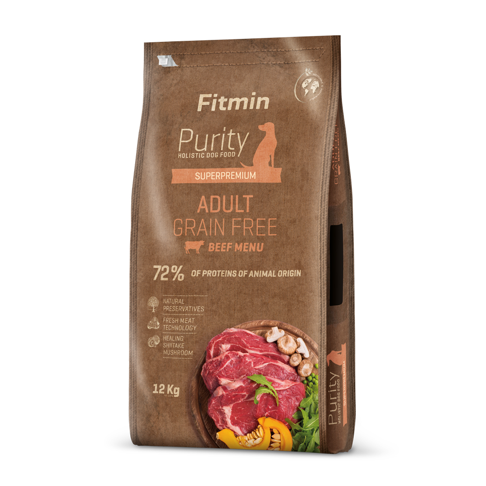 Fitmin | Granule pro psy s čerstvým masem